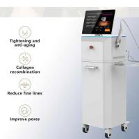 China Medical Grade Skin Remodeling System White RF Microneedling Machine For Collagen Induction for sale