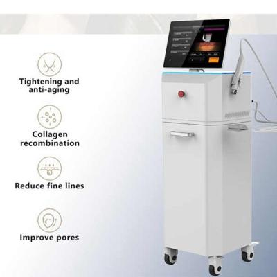 China Medical Grade Skin Remodeling System White RF Microneedling Machine For Collagen Induction for sale