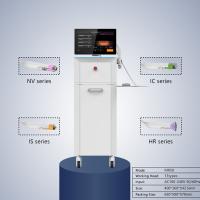 China Medical Grade Skin Remodeling System White RF Microneedling Machine For Collagen Induction for sale