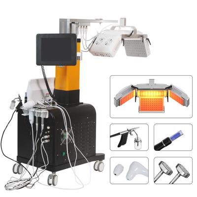 China 650nm 6 In 1 Laser Hair Growth Device For Scalp Care / Hair Regeneration for sale