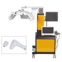 China 650nm 6 In 1 Laser Hair Growth Device For Scalp Care / Hair Regeneration for sale