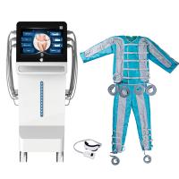 China Infrared Lymphatic Frequency Detox Device , Full Body Lymphatic Drainage Massage Machine for sale