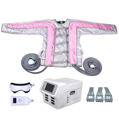 China 3 In 1 Infrared Pressotherapy Machine Full Body Pressotherapy Lymphatic Drainage Machine for sale