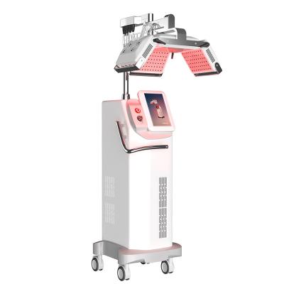 China Painless 660nm Diode Laser Hair Removal Machine Anti Hair Loss Laser Devices for sale