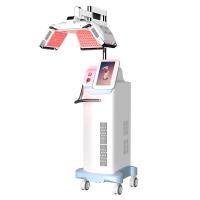 China Painless 660nm Diode Laser Hair Removal Machine Anti Hair Loss Laser Devices for sale