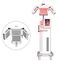 China Painless 660nm Diode Laser Hair Removal Machine Anti Hair Loss Laser Devices for sale