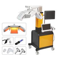 China 6 In 1 MultiFunctional Laser Hair Growth Device For Scalp Care / Hair Regeneration for sale