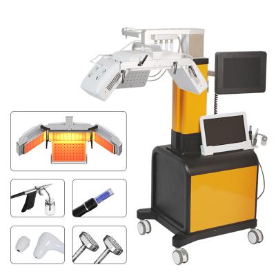 China 6 In 1 MultiFunctional Laser Hair Growth Device For Scalp Care / Hair Regeneration for sale