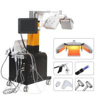 China 6 In 1 MultiFunctional Laser Hair Growth Device For Scalp Care / Hair Regeneration for sale