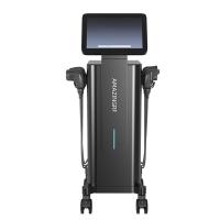 China Commercial All In One Facial Machine , RF / EMS Body Slimming Machine for sale