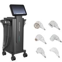 China Commercial All In One Facial Machine , RF / EMS Body Slimming Machine for sale