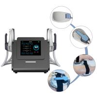 China Simulation Electromagnetic Vibration Body Sculpting Machine For Fat Burner / Muscle Toner for sale