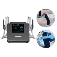 China Simulation Electromagnetic Vibration Body Sculpting Machine For Fat Burner / Muscle Toner for sale