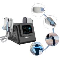 China Dual Wave Body Sculpting Machine , Abdominal Fat Reduction Machine for sale