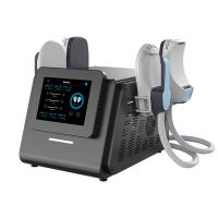 China Dual Wave Body Sculpting Machine , Abdominal Fat Reduction Machine for sale