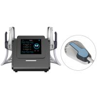 China Dual Wave Body Sculpting Machine , Abdominal Fat Reduction Machine for sale