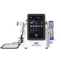 China Multifunctional Shockwave Therapy Machine For Fat Burning / Muscle Building / Body Sculpting for sale