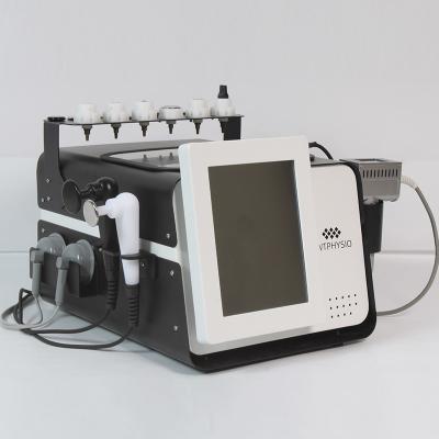 China 4 In 1 EMS Shockwave Machine 448K Body Shaping Vacuum Therapy Machine for sale