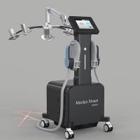 China 635nm 6D Laser Beauty Machine 3500W Body Sculptor Machine For Commercial for sale