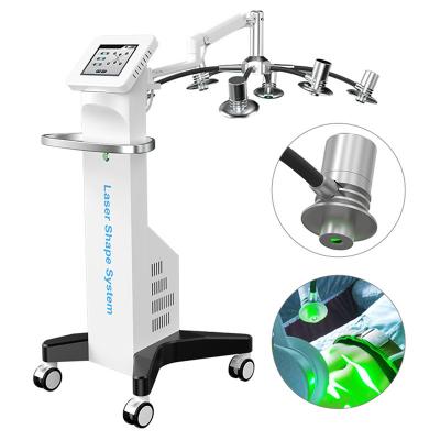 China Weight Loss Beauty Machine Non Invasive 6D Laser Shape Slimming Equipment For Waist Trainer for sale