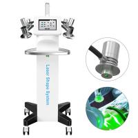 China Weight Loss Beauty Machine Non Invasive 6D Laser Shape Slimming Equipment For Waist Trainer for sale