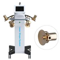 China Air Cooled 300W Fat Melting Device Non invasive 6D Laser Slimming Machine For Lifts Buttocks for sale