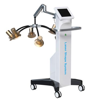 China Air Cooled 300W Fat Melting Device Non invasive 6D Laser Slimming Machine For Lifts Buttocks for sale