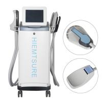 China Dual Wave Professional Body Sculpting Machine , Beauty Slimming Machine Weight Loss for sale