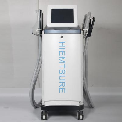 China Fat Burning Slimming Machine High Frequency Stimulation Electromagnetic Vibration Body Shaper for sale