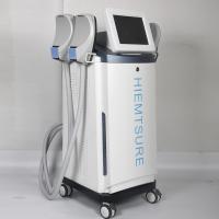 China Fat Burning Slimming Machine High Frequency Stimulation Electromagnetic Vibration Body Shaper for sale