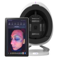 China 100V-240V Facial Skin Analyzer Machine Comprehensive Skin Evaluation AI Powered Diagnosis for sale