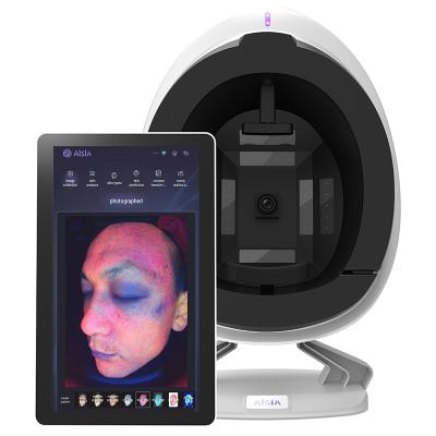 China 100V-240V Facial Skin Analyzer Machine Comprehensive Skin Evaluation AI Powered Diagnosis for sale