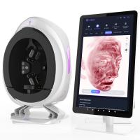 China AI Facial Skin Scanner Analyzer 50Hz-60Hz Skin Analysis Equipment For Home / Spa for sale
