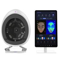 China AI Facial Skin Scanner Analyzer 50Hz-60Hz Skin Analysis Equipment For Home / Spa for sale