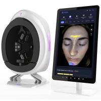 China Facial Skin Scanner Analyzer Diagnosis Machine For Beauty Salon for sale