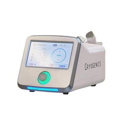 China Touch Screen Operation ABS Cold And Heat Electroporation Skincare System D501 for sale