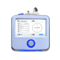 China Touch Screen Operation ABS Cold And Heat Electroporation Skincare System D501 for sale