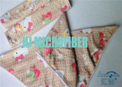 China Lint Free Personalized Screen Cleaning Cloth By 80% Polyester And 20% Polyamide for sale