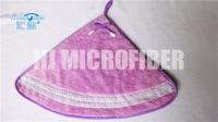 China Coral Fleece Microfiber Cleaning Towels , Customized Microfiber Polishing Cloth for sale