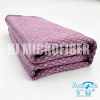 China Microfiber square 80% polyamide and 20% polyester piped household knitted french towel for sale