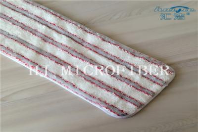 China Microfiber Flat Mop Knitted Coral Fleece Fabric Mop Heads Mop Pads Home Essential for sale
