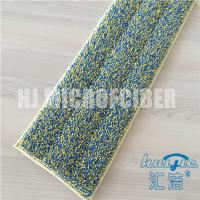 China 80% Polyester and 20% Polyamide micofiber dust mop pads / commercial microfiber mop for sale