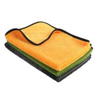 China Car wash cloth Super Absorbent Twist Pile Microfiber Car Cleaning Cloth Rapid Drying Large Lint-Free for sale