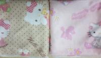 China Printed Cat Cartoon Terry Towel Pink Microfiber 30*60 Kitchen Hand Cleaning Microfiber Cloth for sale