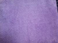 China Purple coral fleece absorption bath towel  80*140 microfiber cleaning towels for sale