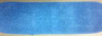 China 13 * 47 Microfiber Wet  Mop Pads Blue Twisted Round Pipe Sponge Floor Cleaning for sale