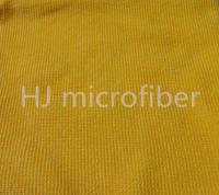 China Yellow Big Pearl Cloth Cleaning Towel 40*40 Microfiber Cleaning Towel for sale