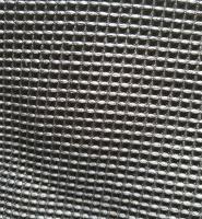 China Black Microfiber Waffle Fabric 300gsm 150cm Width For Beddings Clothes for sale
