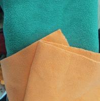 China Green 160cm Width 300gsm Super Absorbent  Microfiber Cleaning Cloth for sale