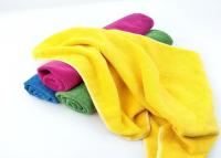 China 280gsm 50*70cm OEM Lint Free  Soft Super Absorbent Microfiber ClothMicrofiber Dish Towels for sale